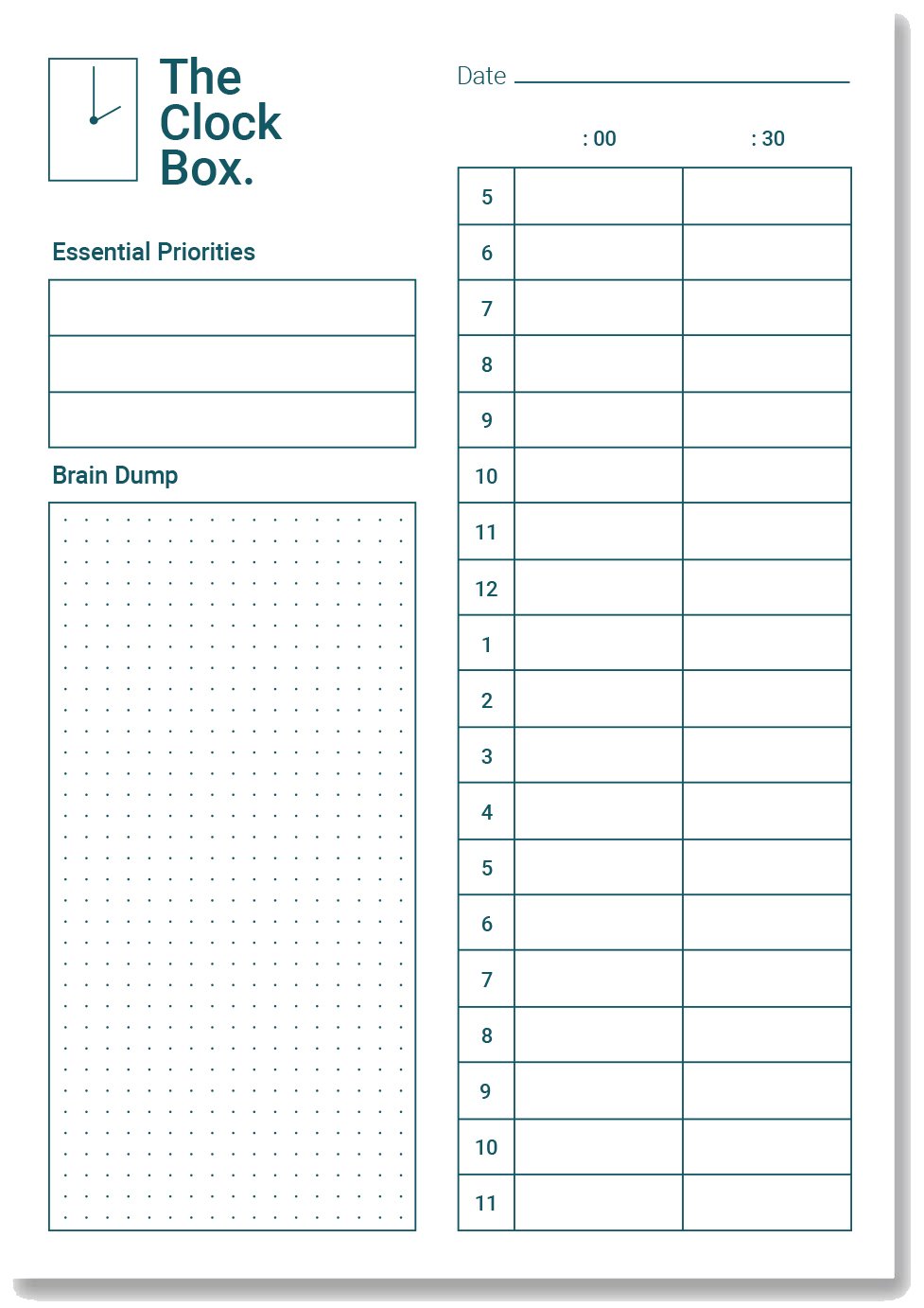 Clock Box Planner – theclockbox.com